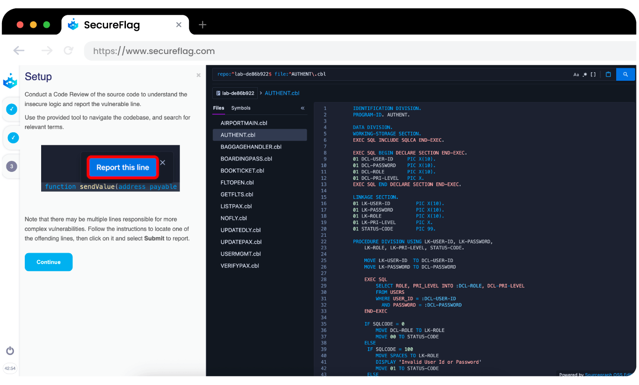 SecureFlag Introduces New COBOL Labs | SecureFlag